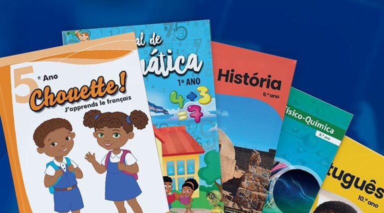 Manuais escolares do 1º ao 10º ano já disponíveis em todo o país - Voz ...